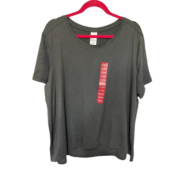 Member's Mark | Tops | Members Mark Active Tee Dark Gray Ss New Womans ...